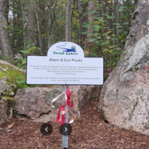 Adam and Eve Rock - Buckhorn | Ontario - 1000 Towns of Canada