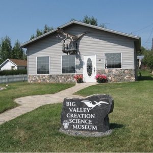 Big Valley Creation Science Museum - Big Valley | Alberta - 1000 Towns ...