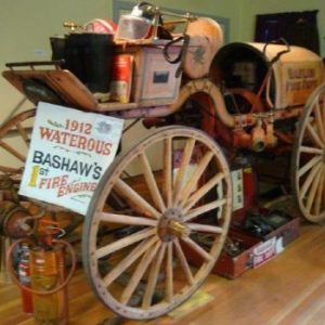 Bashaw Fire Hall Museum - Bashaw | Alberta - 1000 Towns of Canada