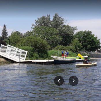 Quai du Parcours de Canoé-Kayak de la Rivière De-l’Achigan - L ...