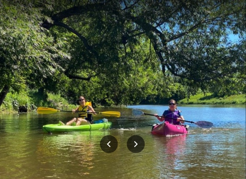 Quai du Parcours de Canoé-Kayak de la Rivière De-l’Achigan - L ...