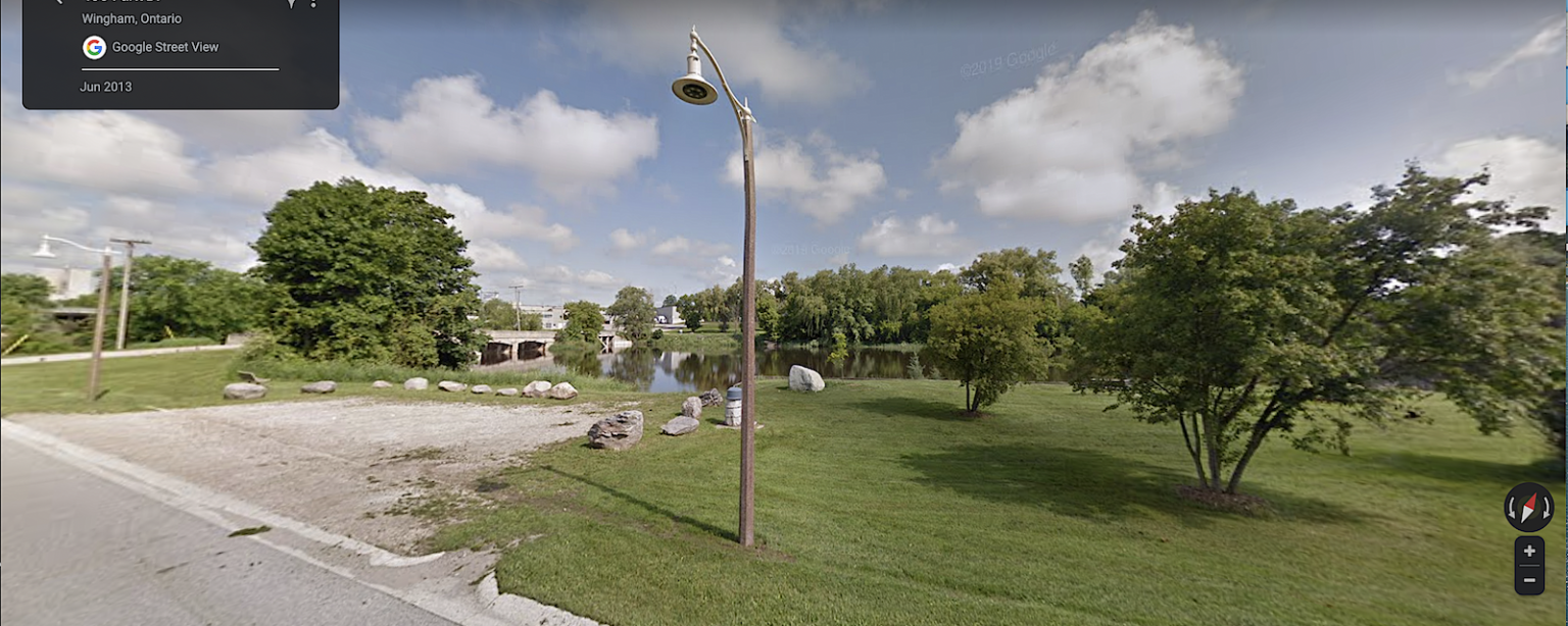 Wingham Ontario 1000 Towns Of Canada