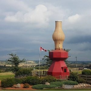 World’s Largest Lamp - Bashaw | Alberta - 1000 Towns of Canada
