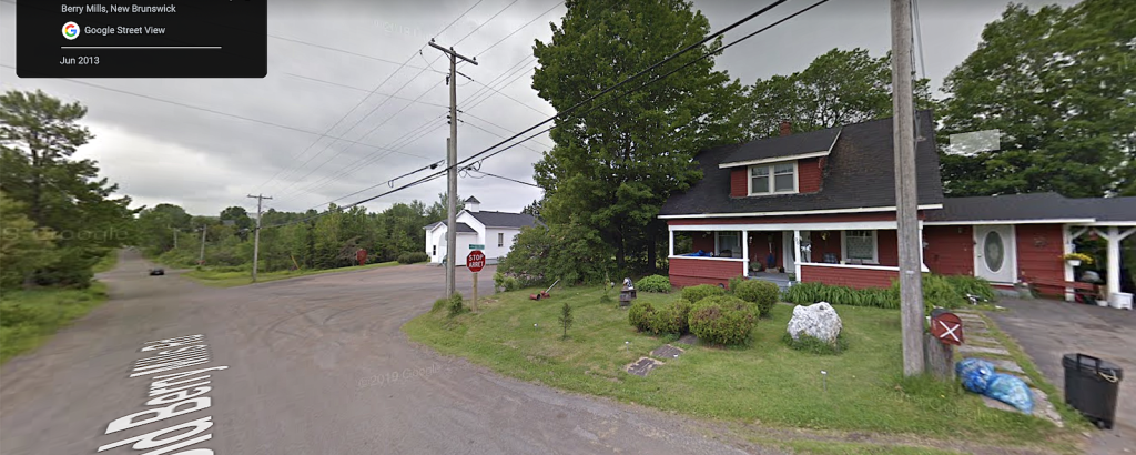 Berry Mills | New Brunswick - 1000 Towns of Canada