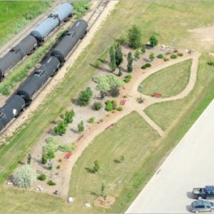 Quiet Paths Park - Osler | Saskatchewan - 1000 Towns of Canada